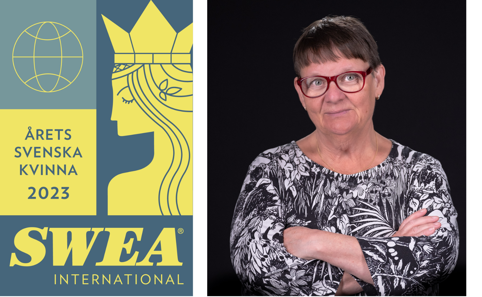 ÅRETS SVENSKA KVINNA 2023 - SWEA International