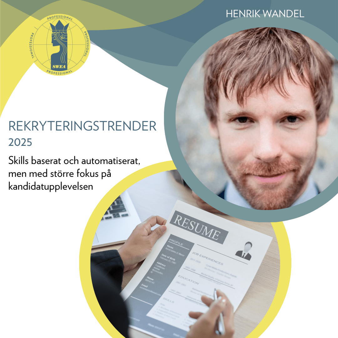 Rekryteringstrender 2025 – Skillsbaserat och automatiserat, men med ...