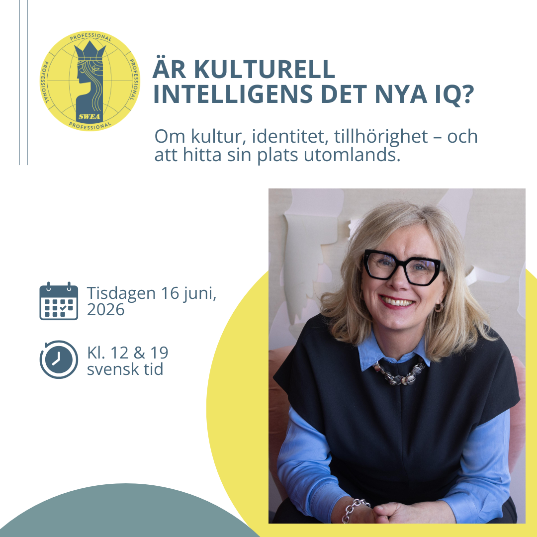 Är kulturell intelligens det nya IQ? - SWEA International